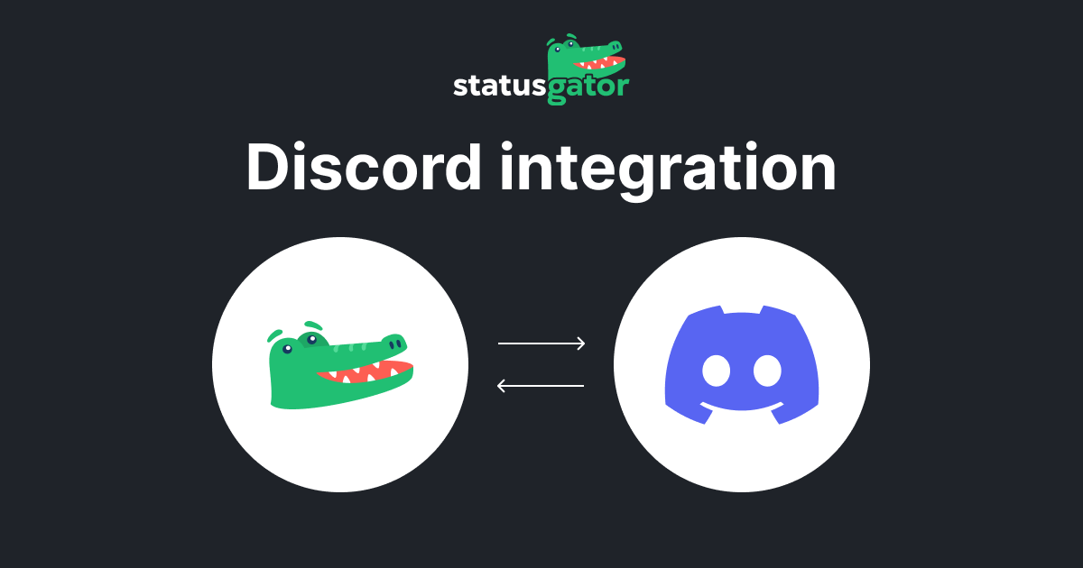 Discord Integration | StatusGator