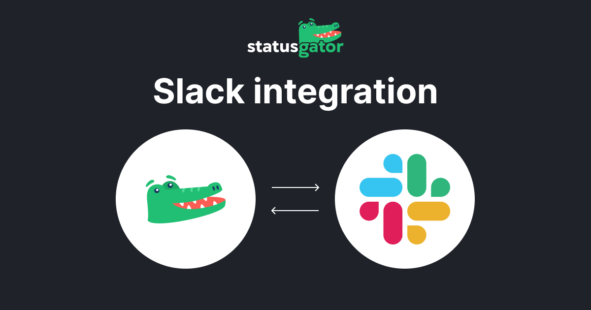 Slack Integration | StatusGator