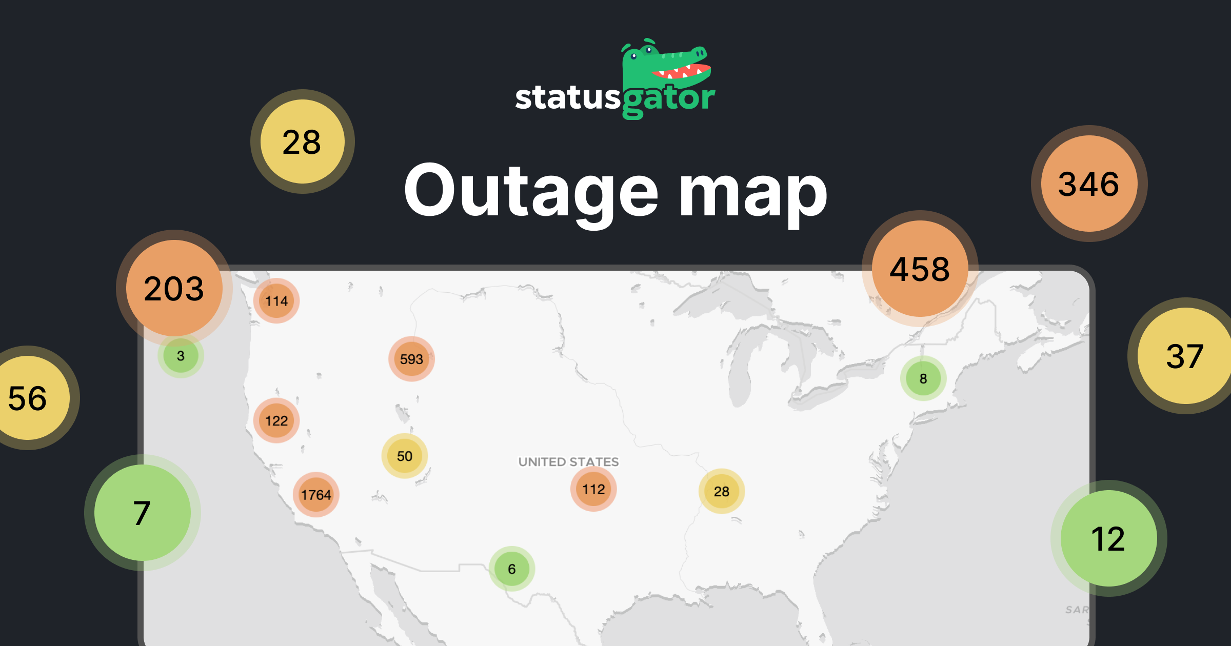 Cox Communications Outage Map | StatusGator